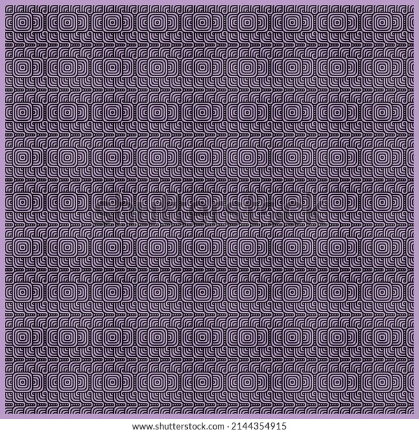 Seamless Square Pattern Purple Backgrounds Stock Vector (Royalty Free ...
