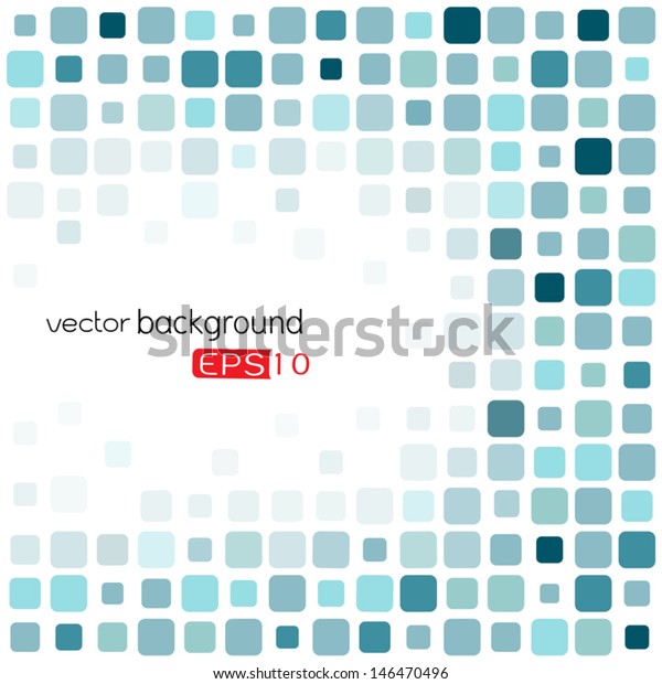 Seamless Square Tiles Vector Background Stock Vector (Royalty Free ...