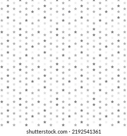 Seamless Star Pattern Geometric Wallpaper Grey Stock Vector (Royalty ...