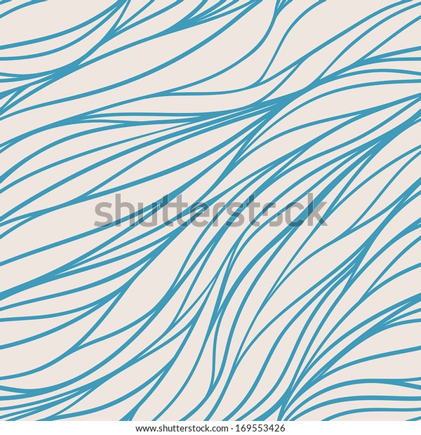 Diseño abstracto de color azul y beige sin inconvenientes. ilustración ...