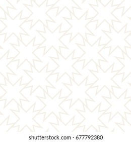 Seamless Subtle Cross Shape Lattice Pattern Stock Vector (Royalty Free ...