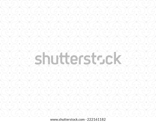 Seamless Subtle Gray Rounded Geometric Pattern Stock Vector (Royalty ...