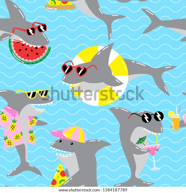 "Shark watermelon" - 258 Ảnh, vector và hình chụp có sẵn | Shutterstock