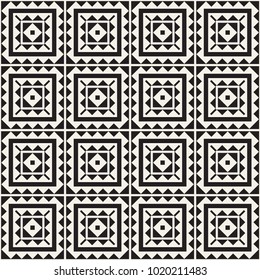 Seamless Surface Geometric Design Repeating Tiles Stock Vector (Royalty ...