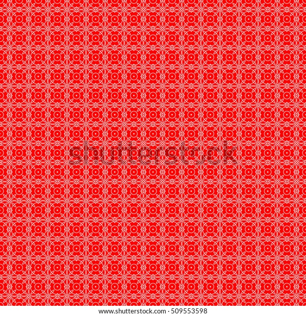 Seamless Surface Pattern Crossing Figures Circles Stock Vector (Royalty ...