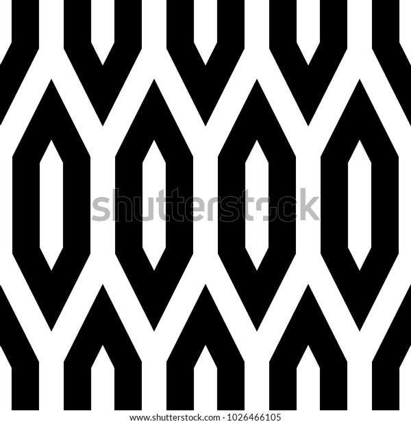 Seamless Surface Pattern Design Picket Tiles Stock Vector (Royalty Free ...