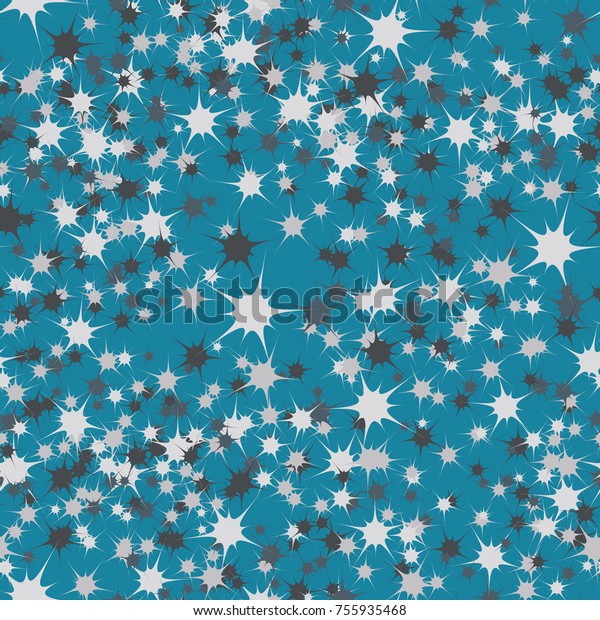 Seamless Texture 5 Colors Brilliant Tenray Stock Vector (Royalty Free ...