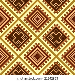 Seamless Texture Africa Vector Illustration Stock Vector (Royalty Free ...