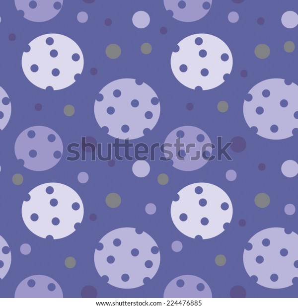 Seamless Texture Balls Illustration Stock Vector (Royalty Free ...