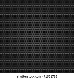 Seamless Texture Black Metal Surface Square Stock Vector (Royalty Free ...