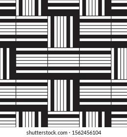 Seamless Texture Vertical Black Stripes Stock Vector (Royalty Free ...