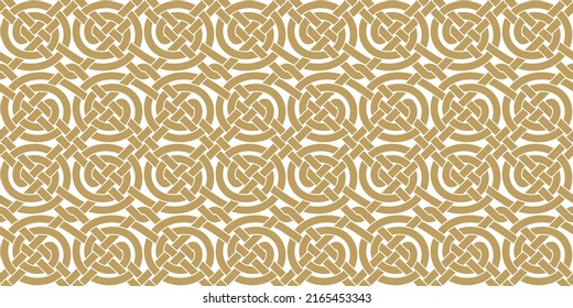 Seamless Texture Celtic Style Original Ethnic Stock Vector (Royalty ...