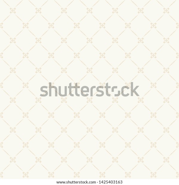 Seamless Texture Decorative Wallpaper Design Stock Vector (Royalty Free ...