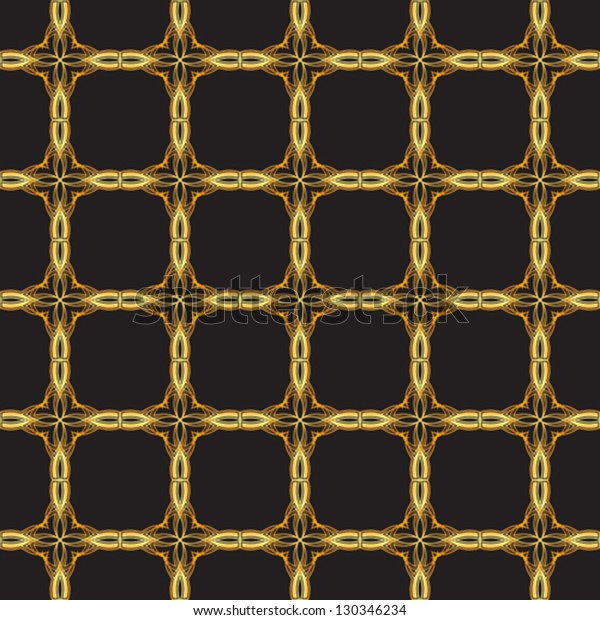 Seamless Texture Gold Bars Stock Vector (Royalty Free) 130346234 ...