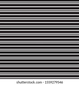 Seamless Texture Horizontal Black Lines Stock Vector (Royalty Free ...