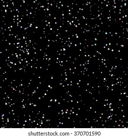 Seamless Texture Stars Stock Vector (Royalty Free) 370701590 | Shutterstock