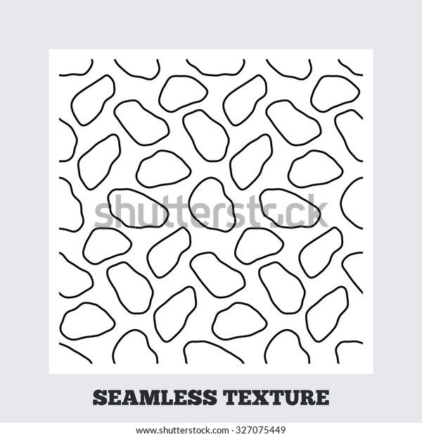 Seamless Texture Stone Tiles Lines Texture Stock Vector (Royalty Free ...