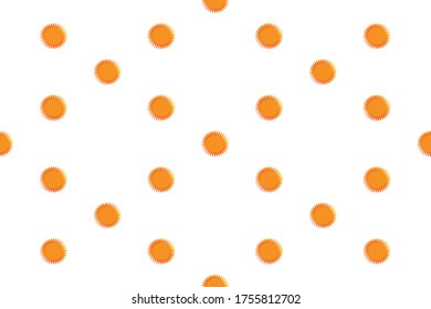 Seamless Texture Sun Wrapping Stock Vector (Royalty Free) 1755812702 ...