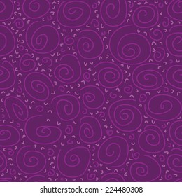 Seamless Texture Swirls Illustration Stock Vector (Royalty Free ...