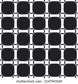 Seamless Tile Cells Vector Identical Cells Stock Vector (Royalty Free ...