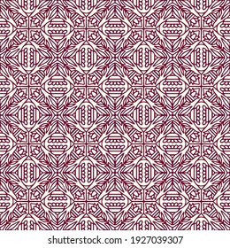Sindhi Ajrak Pattern Vector Illustration Stock Vector (Royalty Free ...