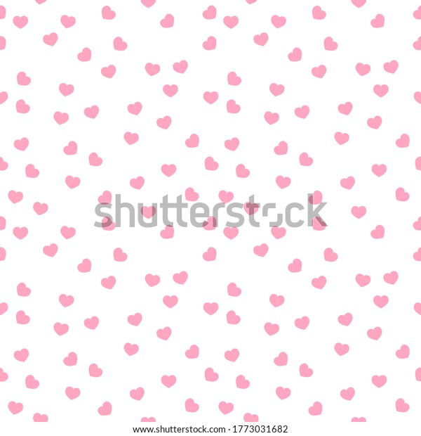 Seamless Tileable Kawaii Cute Transparent Background Stock Vector ...
