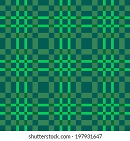 Seamless Tiling Green Plaid Textures Stock Vector (Royalty Free ...