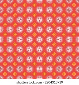 Seamless Traditional African Shweshwe Pattern Background Stock Vector ...