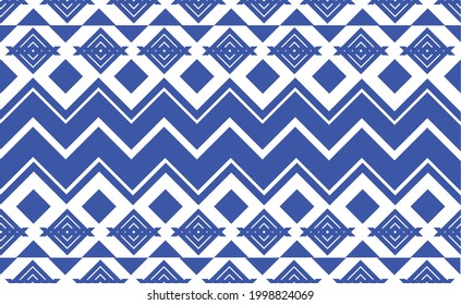 Seamless Traditional Background Design Indigenous Pattern Stock Vector ...