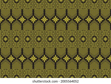 Seamless Traditional Background Design Indigenous Pattern Stock Vector ...