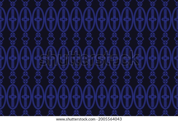 Seamless Traditional Background Design Indigenous Pattern Stock Vector ...