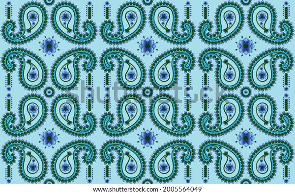 Seamless Traditional Background Design Indigenous Pattern Stock Vector ...