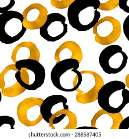 Seamless Trendy Blog Background Textures Hand Stock Vector (Royalty ...