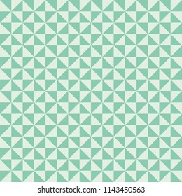 Seamless Turquoise Op Art Triangles Polygonal Stock Vector (Royalty Free) 1143450563 | Shutterstock