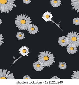 Daisy Chain Heart Isolated Stock Vector (Royalty Free) 1218370756