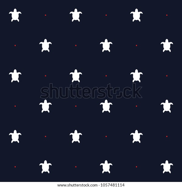 Seamless Vector Pattern Sea Life Motif Stock Vector (Royalty Free ...