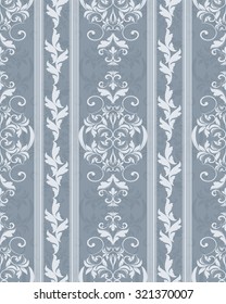 Seamless Victorian Wallpaper Stock Vector (Royalty Free) 321370007 ...