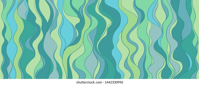 Seamless Wallpaper On Horizontally Surface Colorful: ภาพประกอบสต็อก ...