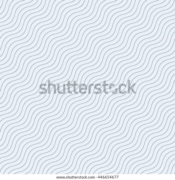 Seamless Wave Tile White Textures Sea Stock Vector (Royalty Free ...