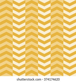 Seamless Zigzag Pattern Vector Illustration Stock Vector (Royalty Free ...