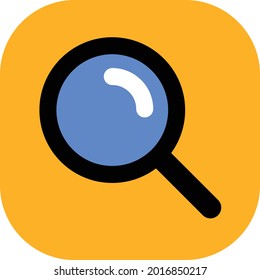 Search App Icon Vector Download Search Stock Vector (Royalty Free ...