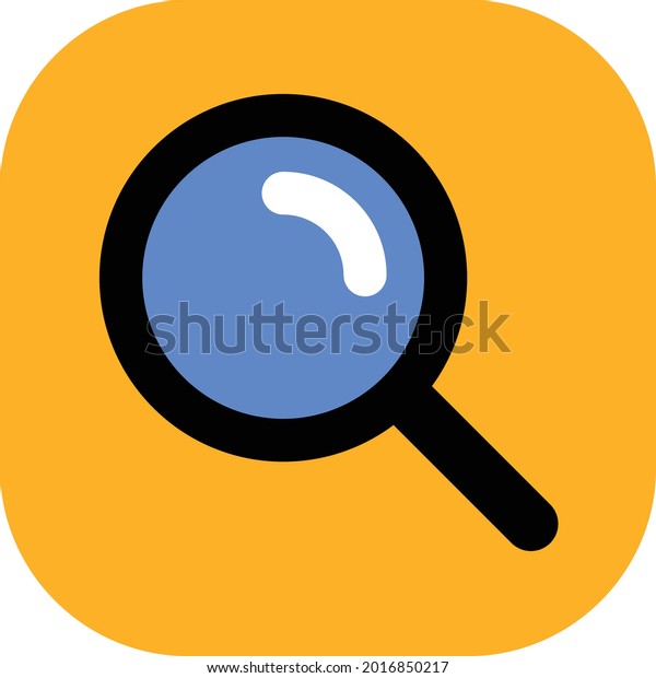 Search App Icon Vector Download Search Stock Vector (Royalty Free ...