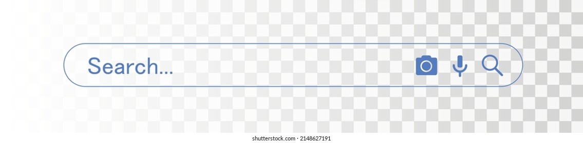2,126 Search bar transparent Images, Stock Photos & Vectors | Shutterstock