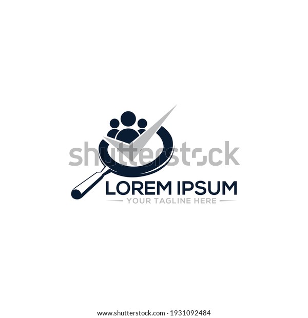 Search Bar Logo Best Design Simple Stock Vector (Royalty Free ...