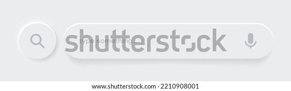 Search Bar Suggestions Ui Ux Design Stock Vector (Royalty Free ...