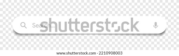 Search Bar Suggestions Ui Ux Design Stock Vector (Royalty Free ...