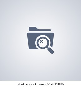 Document Inspection Icon Linear Design Symbol Stock Vector (Royalty ...