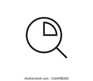 Search Icon Concept Single Premium Editable Stock Vector (Royalty Free ...