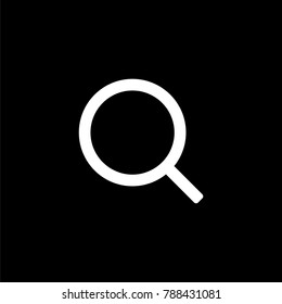 Search Icon Simple Flat Style Ui Stock Vector (Royalty Free) 788431081 ...