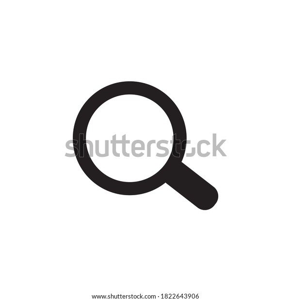 Search Icon Symbol Sign Vector Stock Vector (Royalty Free) 1822643906 ...